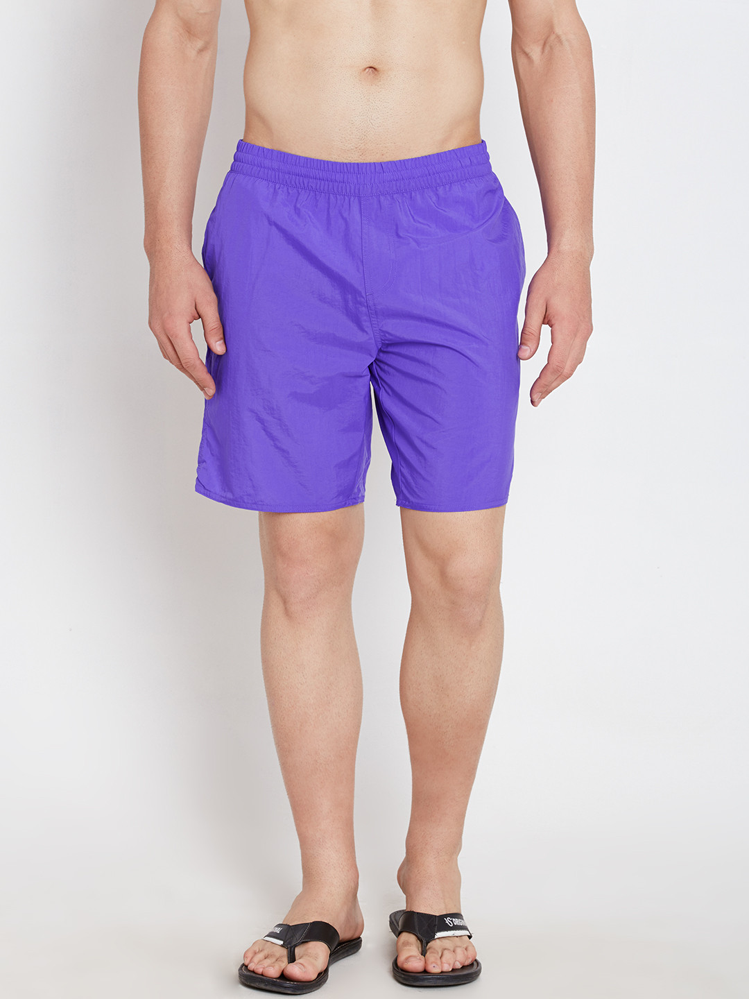 Buy Speedo Purple Surfing Shorts - Shorts for Men 1344592 | Myntra