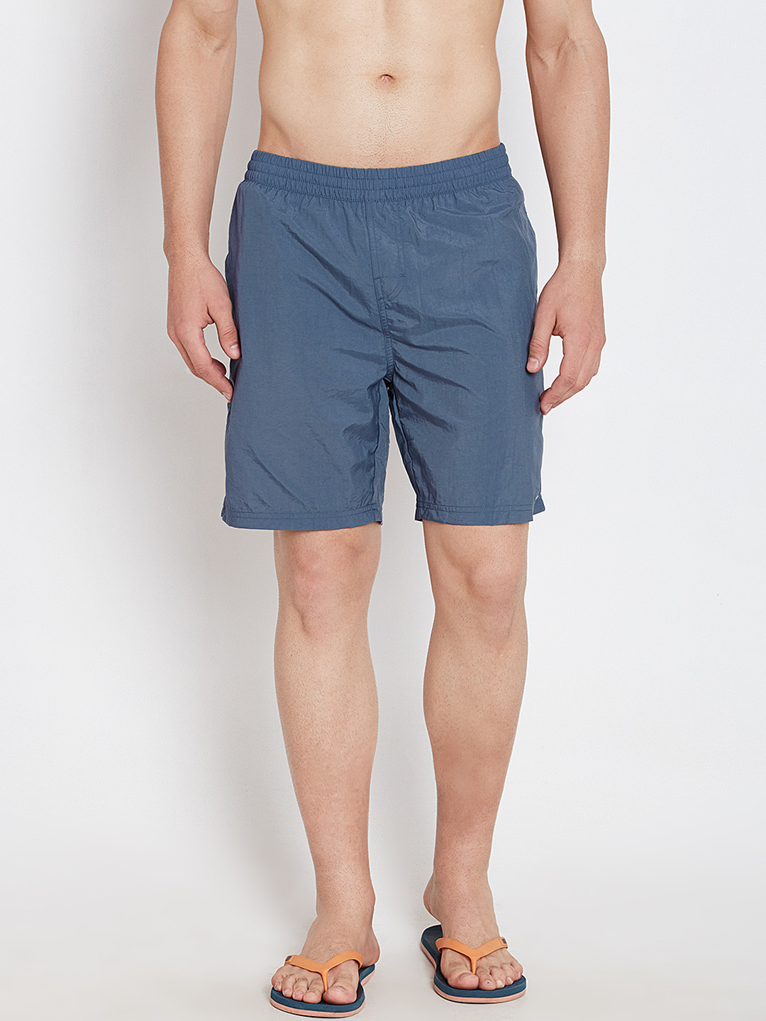 Buy Speedo Blue Surfing Shorts - Shorts for Men 1344594 | Myntra