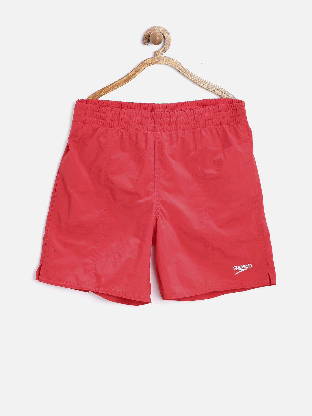 Buy Speedo Junior Boys Red Swim Shorts 8356916446 - Swimwear for Boys ...