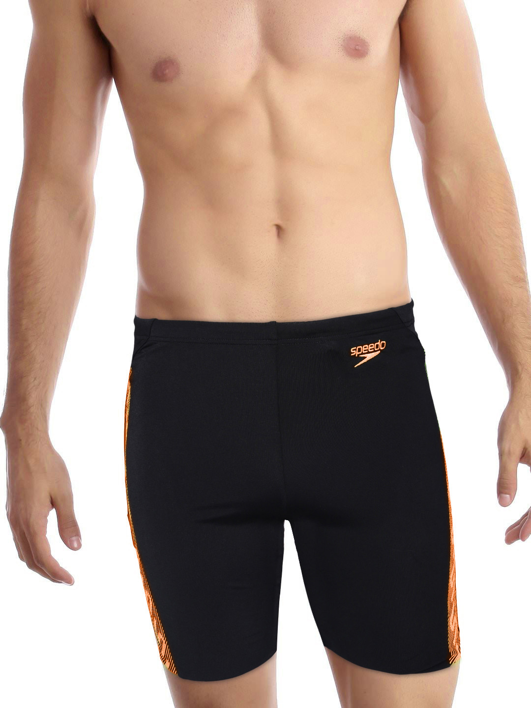 Buy Speedo Men Grey Printed Swim Shorts 808743A582 - Swimwear for Men ...