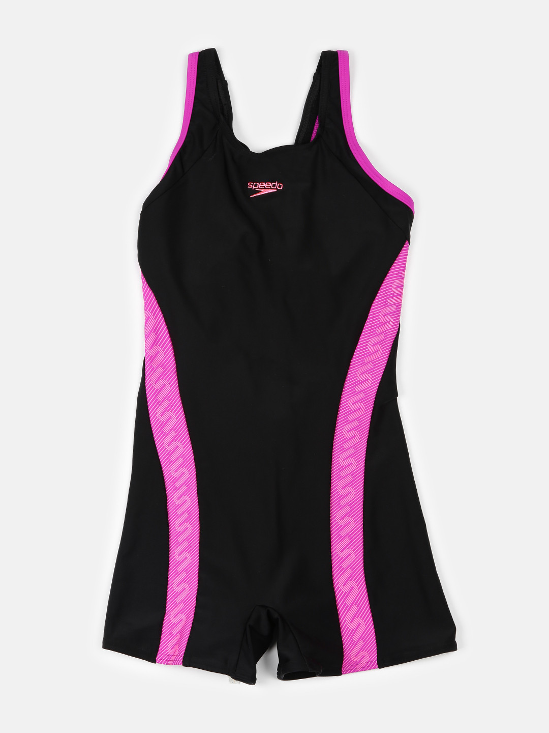 Buy Speedo Girls Black Printed Swimsuit 808748A720 - Swimwear for Girls ...