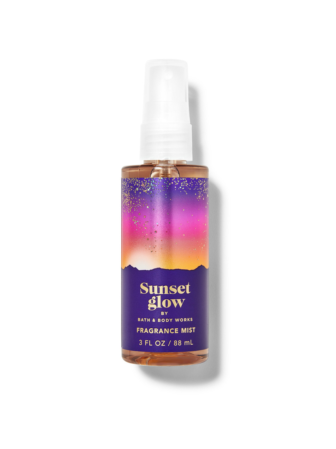 Buy Bath & Body Works Sunset Glow Travel Size Fine Fragrance Mist 88 Ml ...