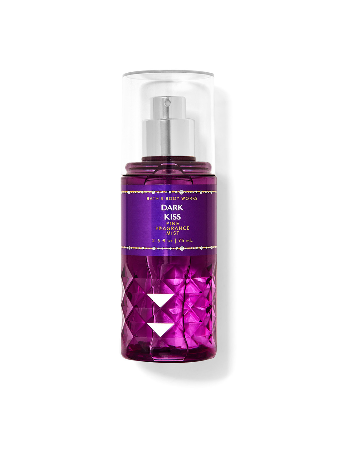 Buy Bath & Body Works Dark Kiss Travel Size Fine Fragrance Mist 88 Ml ...