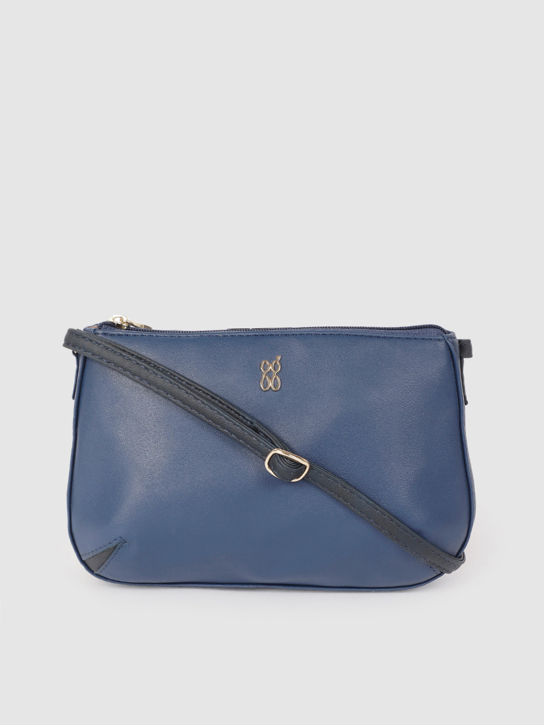 Buy Baggit Blue Solid Sling Bag - Handbags for Women 13464418 | Myntra
