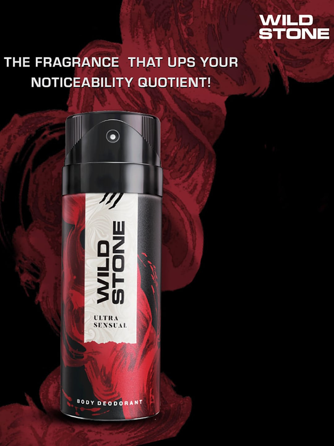 Buy Wild Stone Men Set Of Red And Ultra Sensual Deodorants 225ml Each ...