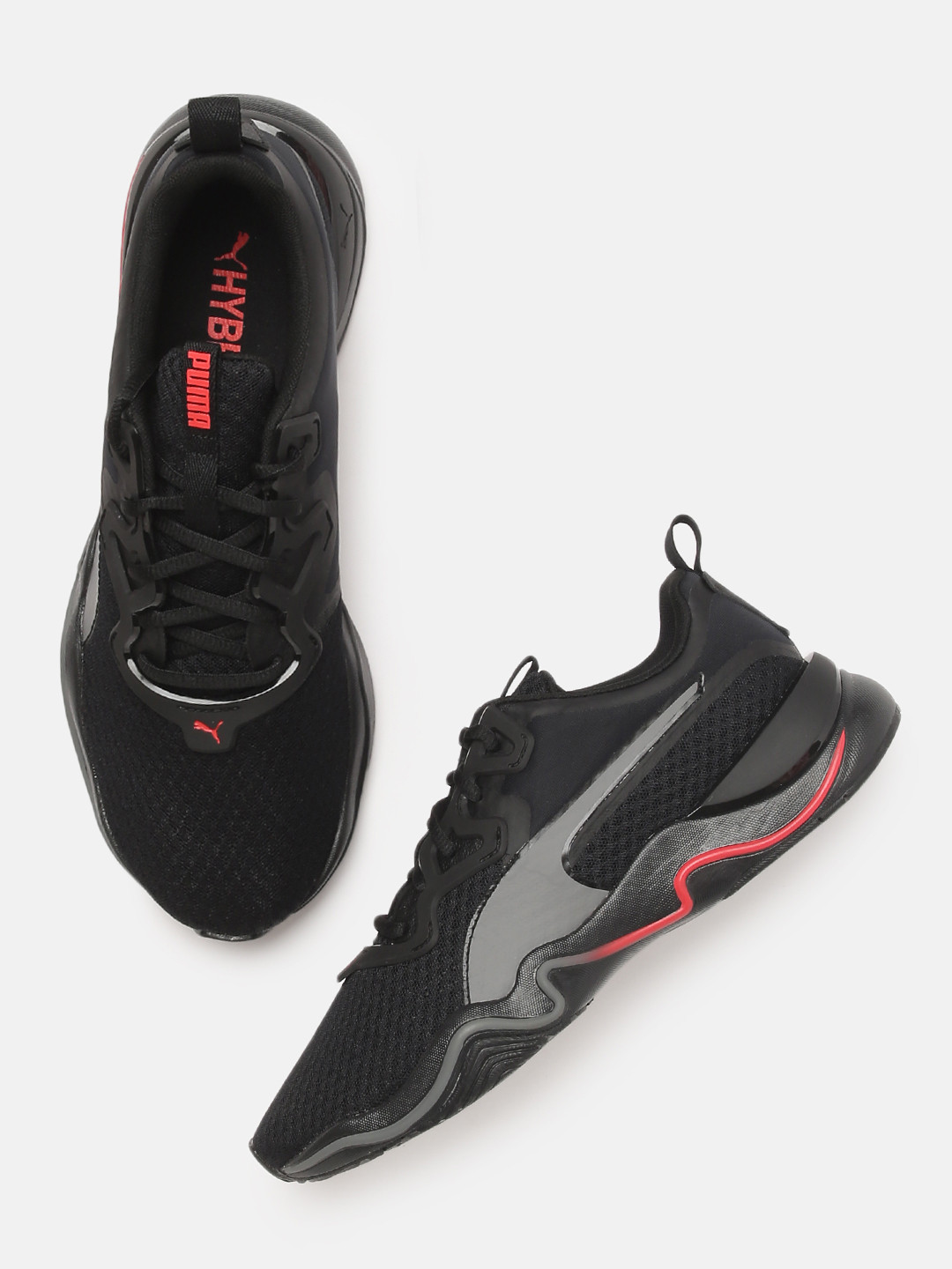 Buy Puma Men Black Zone XT Training Shoes - Sports Shoes for Men ...
