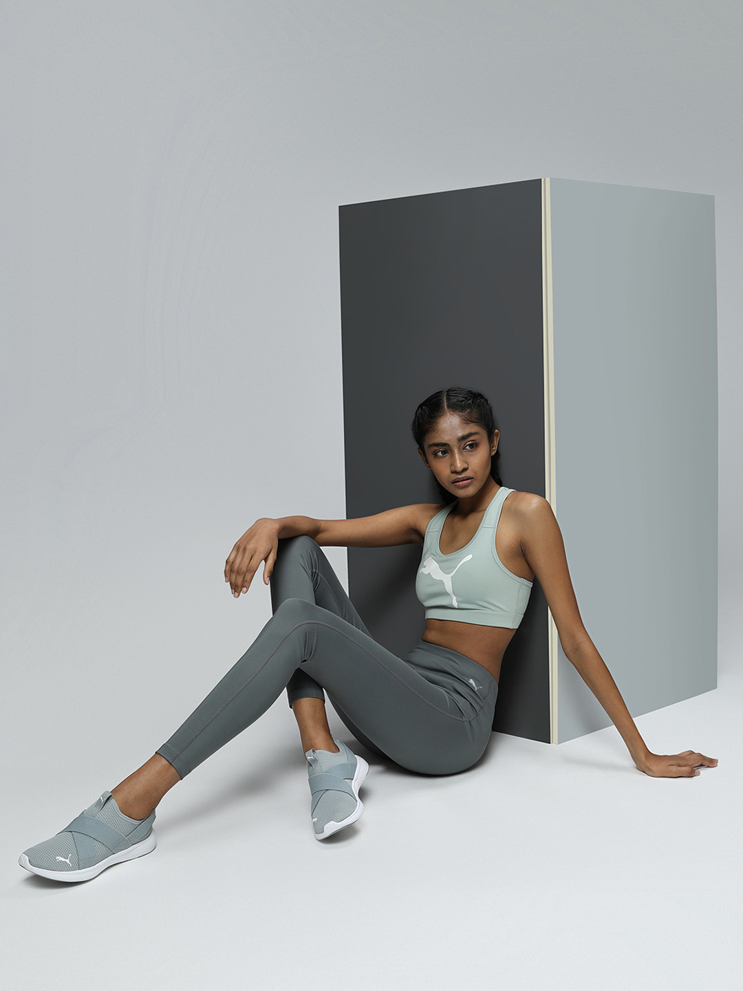 Buy Puma Unisex Grey Pacer Next Excel Core Running Shoes - Sports Shoes ...