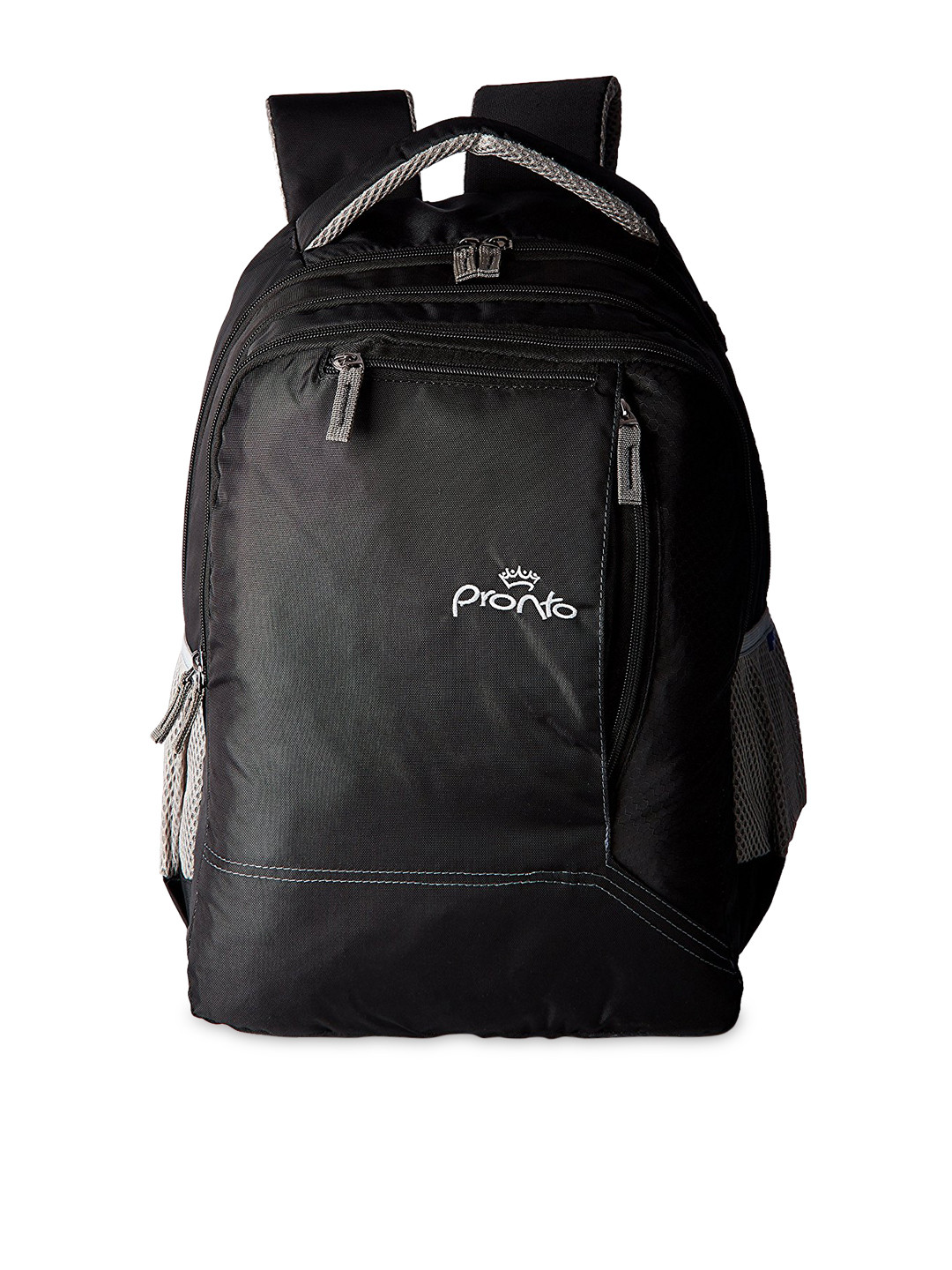 Buy Pronto Unisex Black Backpack - Backpacks for Unisex 1348457 | Myntra