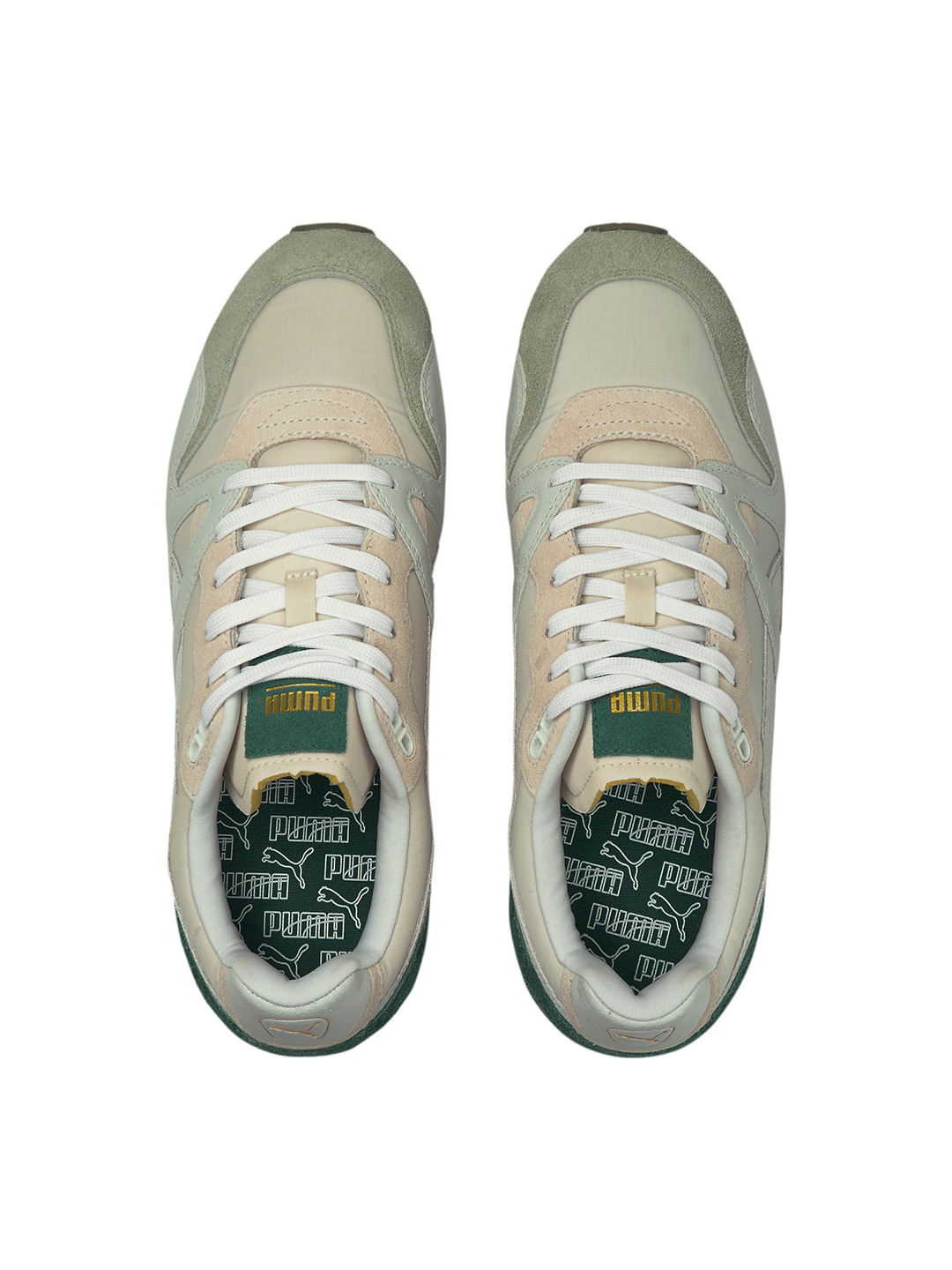 Buy Puma Unisex Beige Colourblocked Mirage OG EB Sneakers - Casual ...