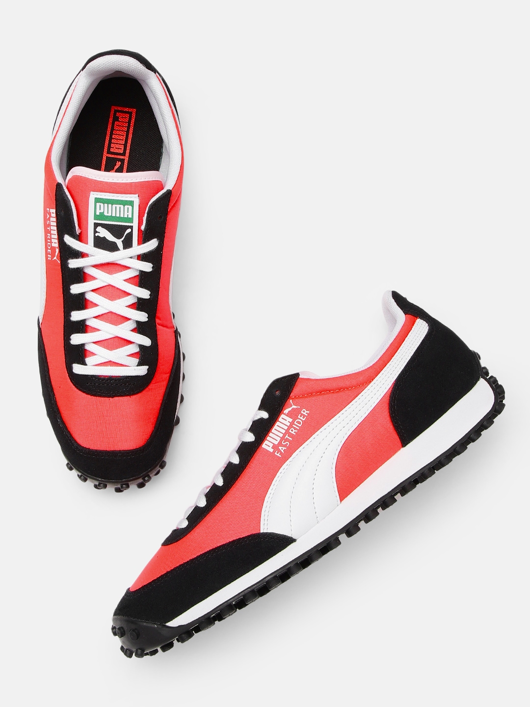 Buy Puma Unisex Colourblocked Leather FAST RIDER SOURCE Sneakers ... Buy Puma Unisex Colourblocked Leather FAST RIDER SOURCE Sneakers ...