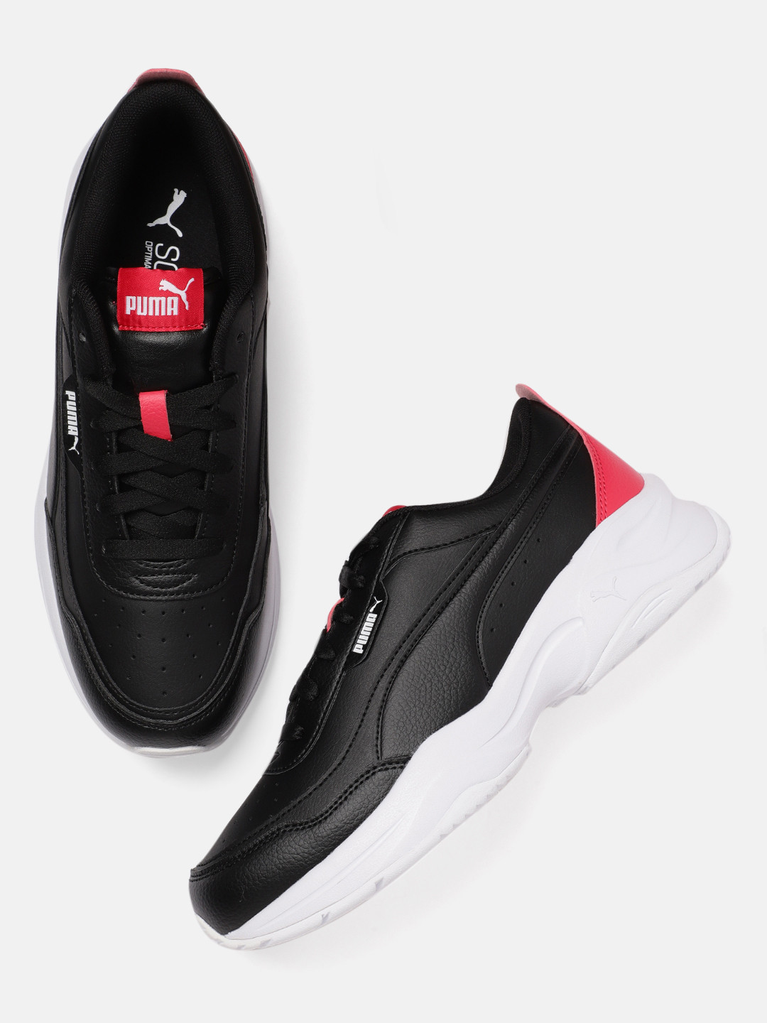 Buy Puma Women Black Cilia Mode Sneakers - Casual Shoes for Women ...