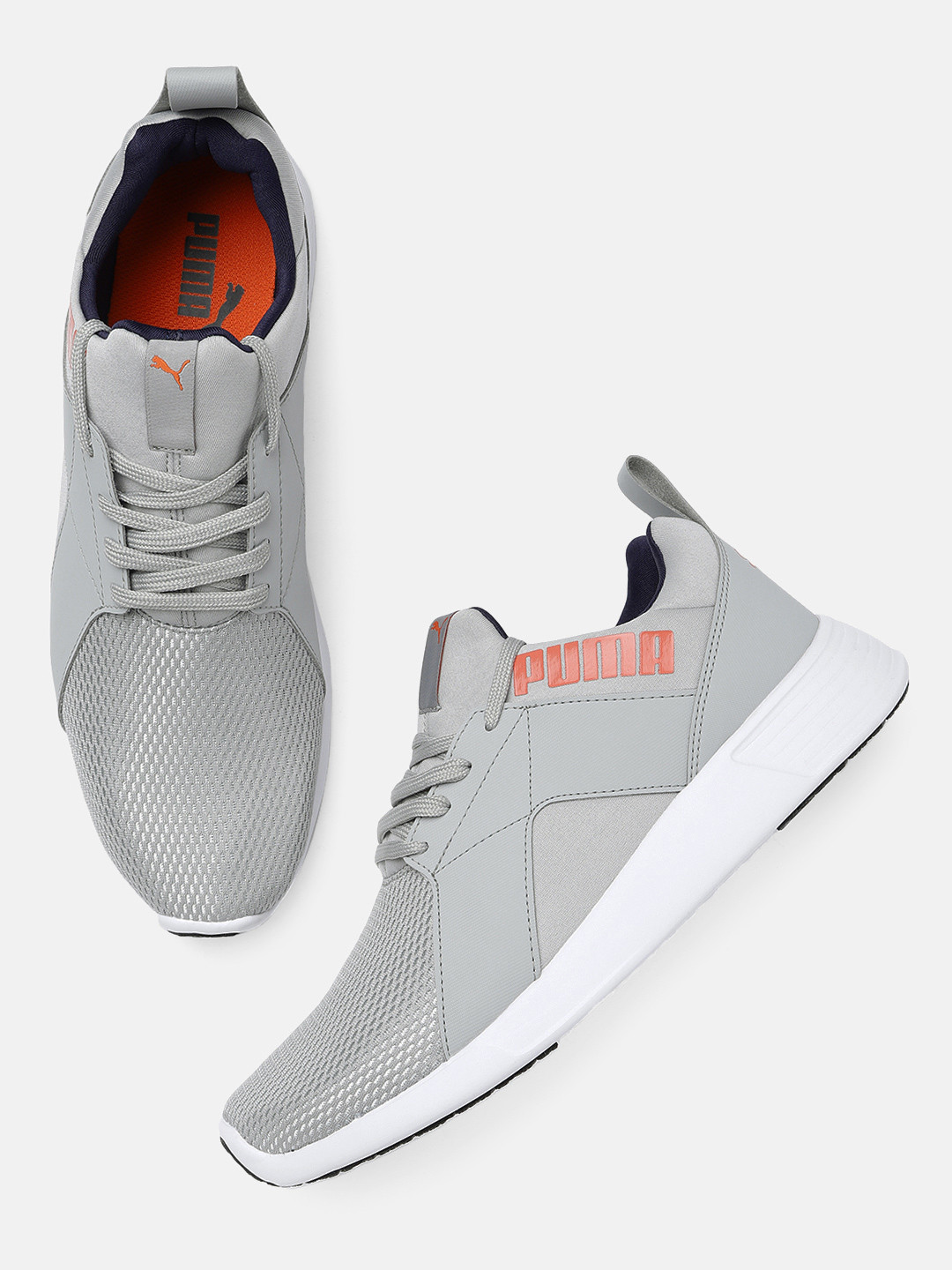 Buy Puma Men Grey Zod Runner NM Sneakers - Casual Shoes for Men ...