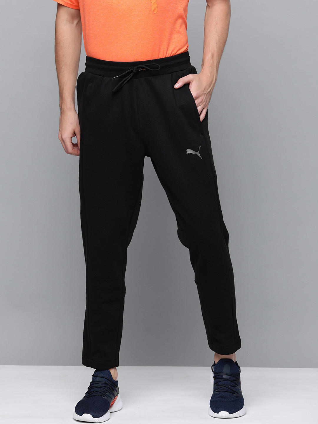 Buy Puma Men Black Train FAV Tapered Sustainable Track Pants - Track ...