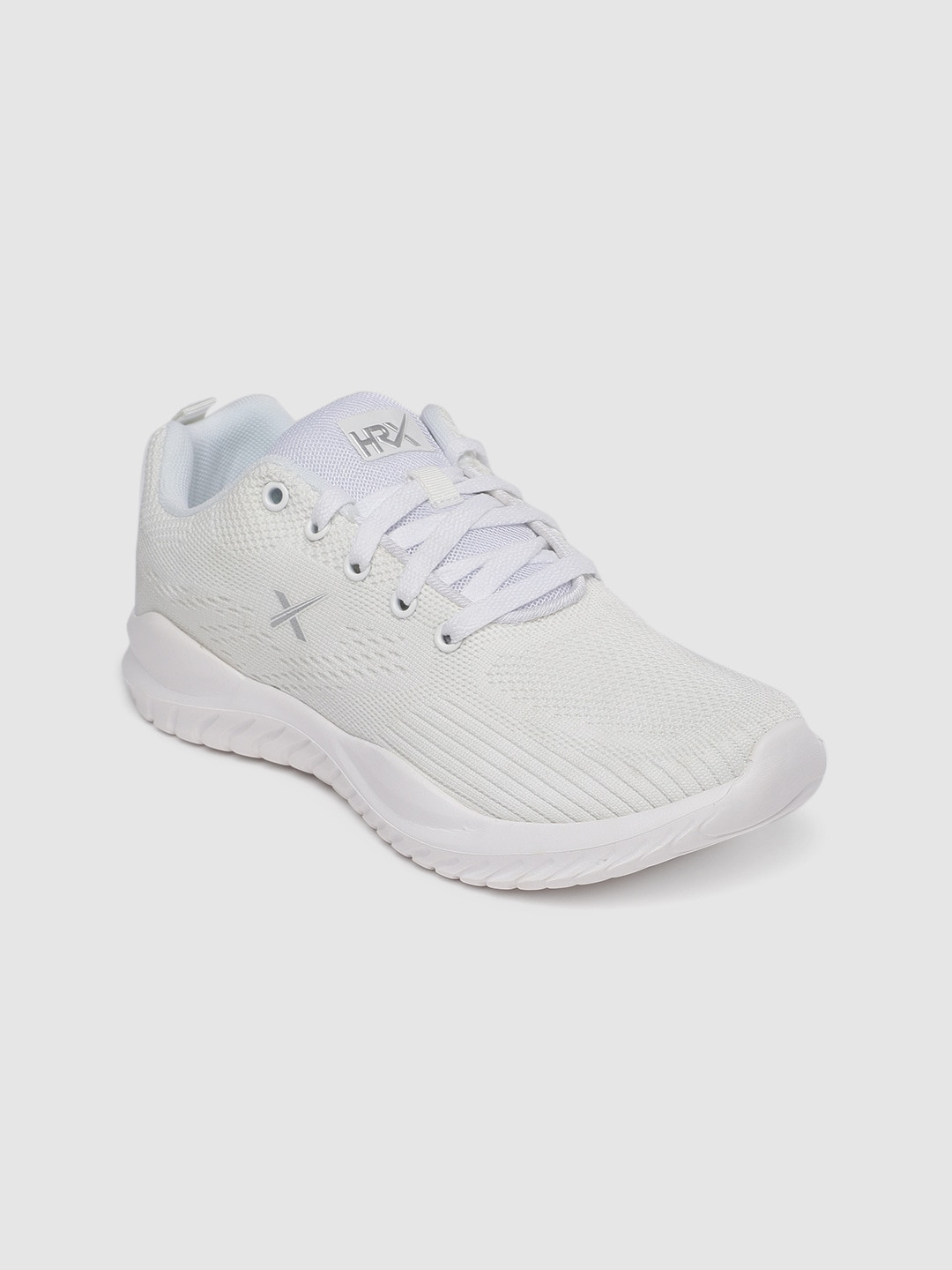 Buy HRX By Hrithik Roshan Women White Mesh Running Non Marking Shoes ...