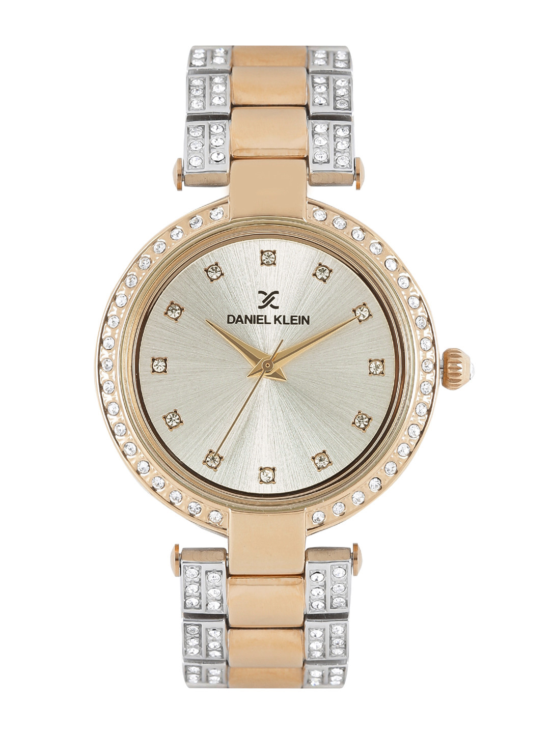 Buy Daniel Klein Women Silver Toned Dial Watch DK11099 5 - Watches for ...