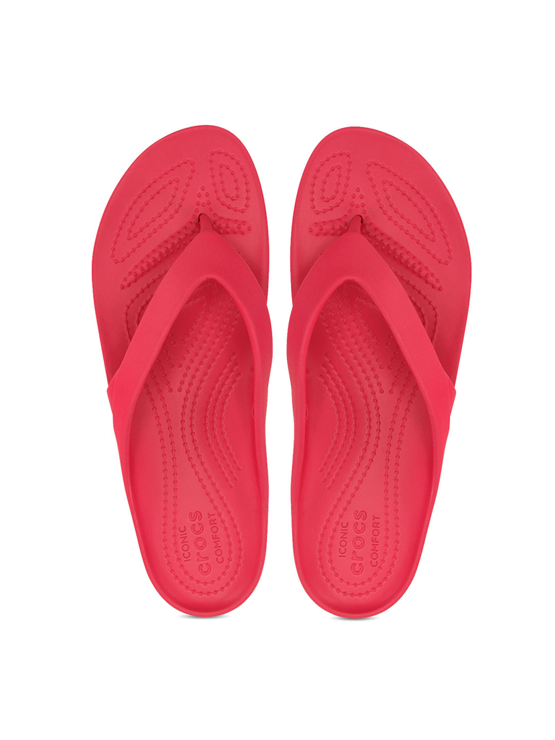 Buy Crocs Kadee Women Red Flip Flops - Flip Flops for Women 1350683 ...