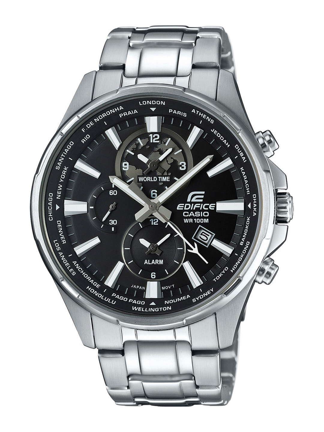 Buy CASIO Edifice Men Black Dial Analogue Watches EX291 - Watches for ...