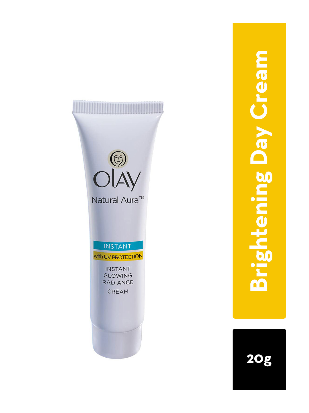Buy Olay Natural Aura Glowing Radiance Day Cream With SPF15 20g - Day Cream for Unisex 13509840 ...