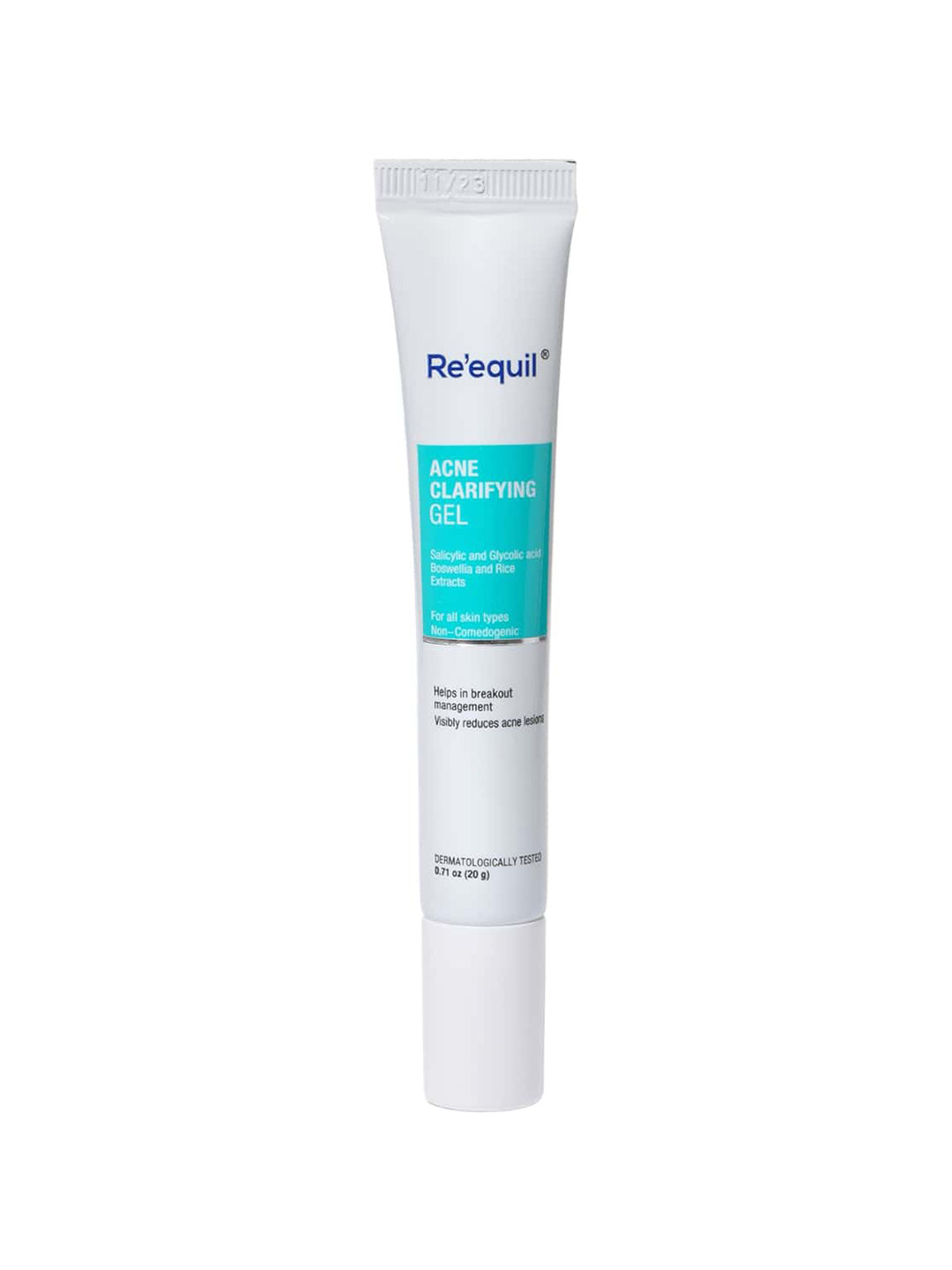 Buy Reequil AHA BHA Acne Clarifying Gel 20 G - Serum And Gel for Unisex ...