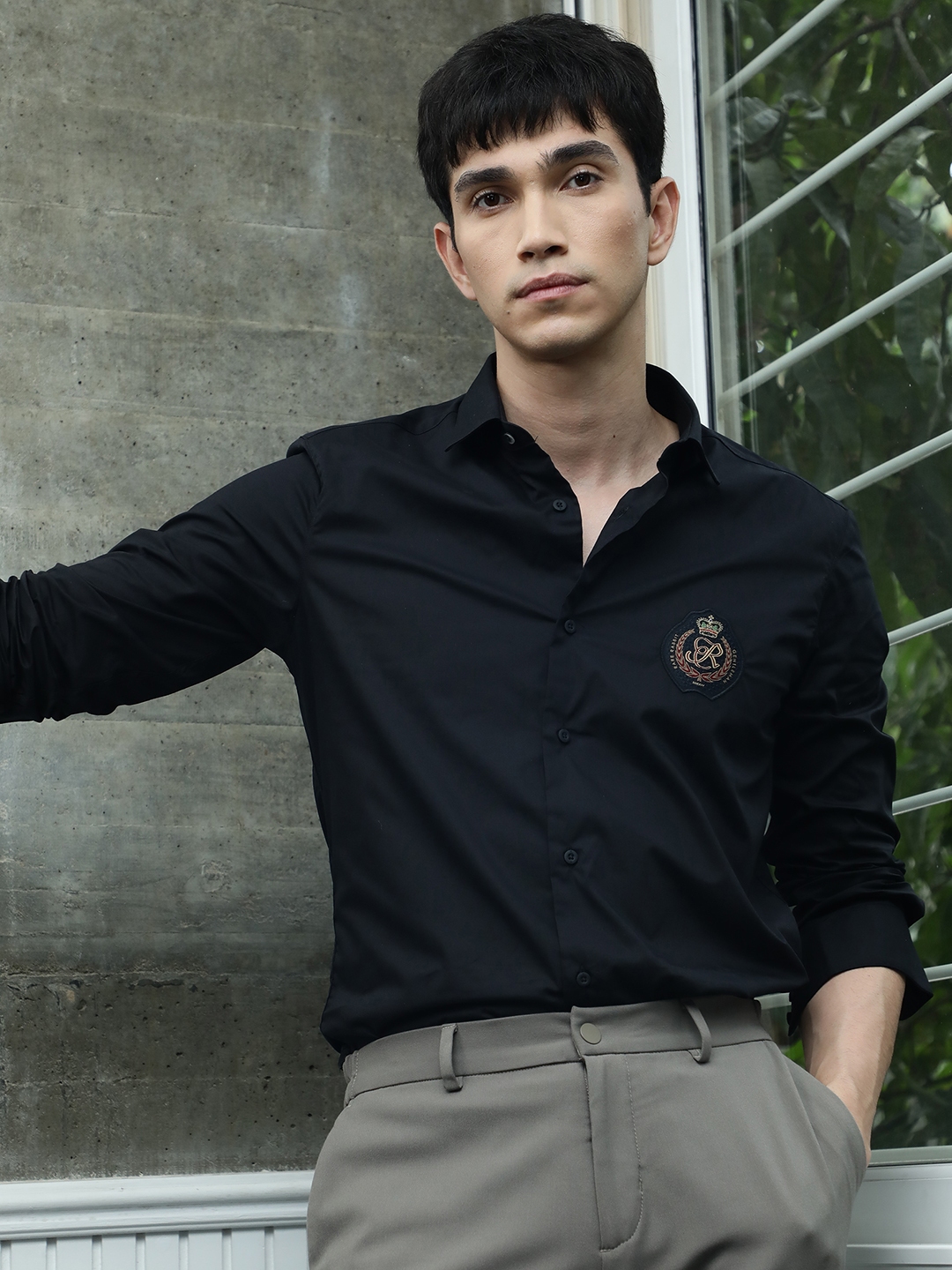Buy Rare Rabbit Men Crown Shirt Shirts For Men 13524268 Myntra