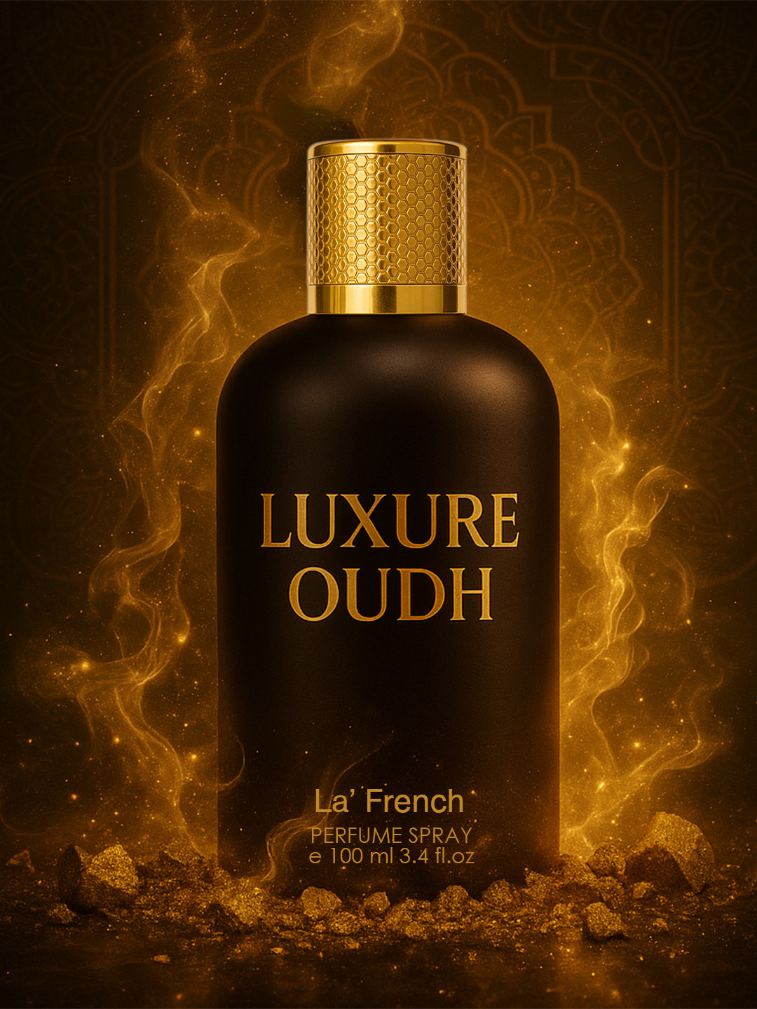 Buy La French Unisex Luxure Oudh Perfume Spray 100ml - Perfume for ...