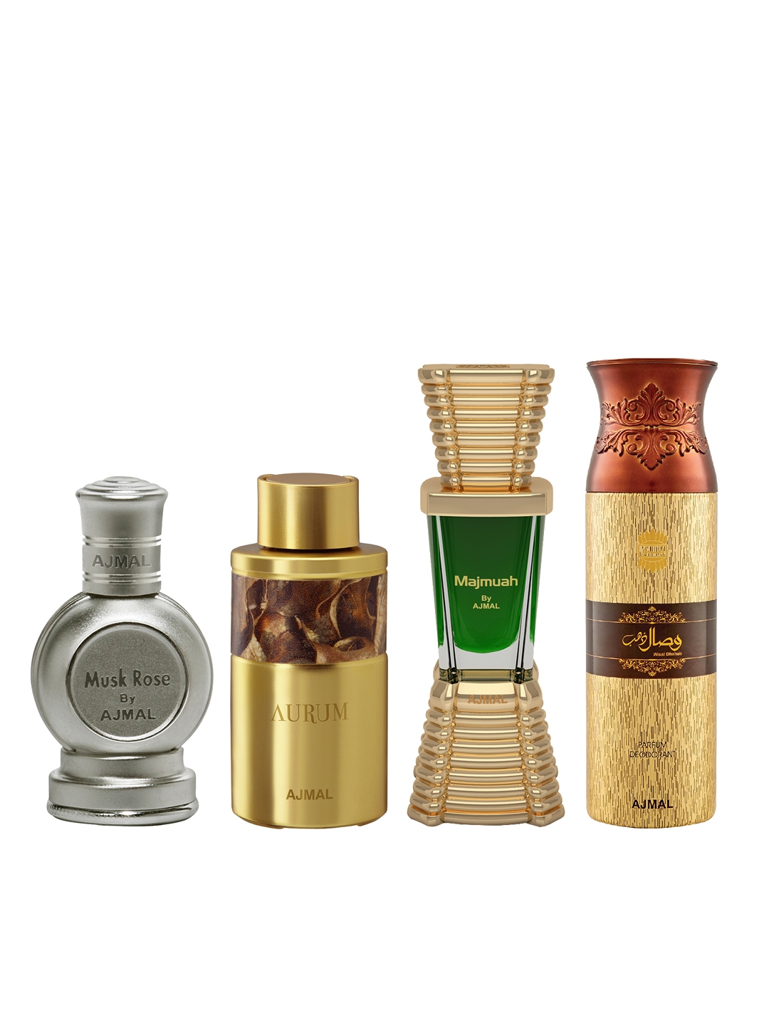 Buy Ajmal Set Of Perfumes And Deodorant Spray Fragrance Combo For Women 13536968 Myntra