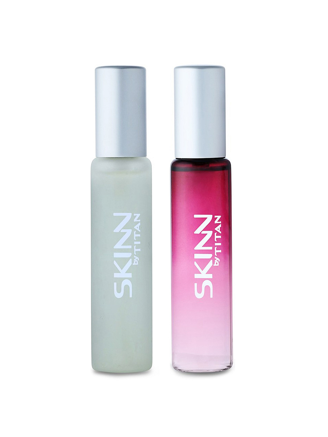 Buy SKINN By Titan Set Of Men Raw Eau De Parfum & Women Celeste Eau De ...