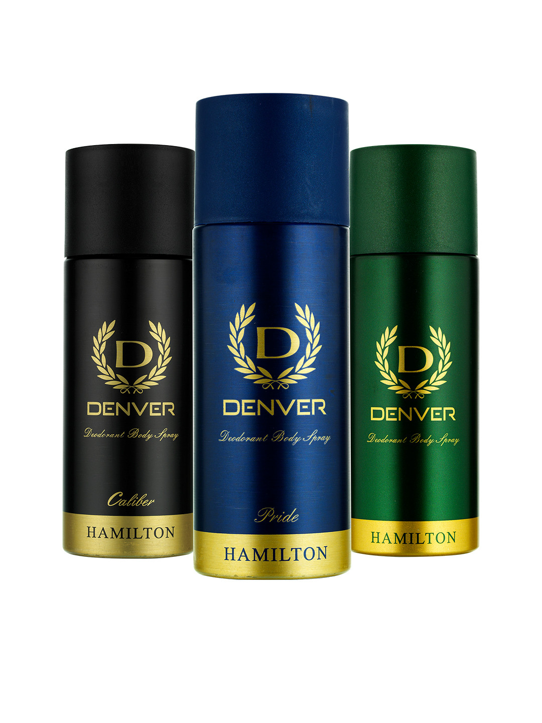 Buy Denver Men Set Of 10 Deodorant Body Sprays - Deodorant for Men ...
