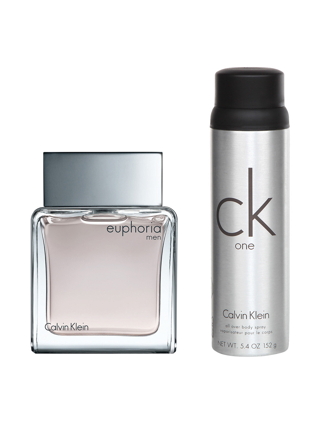 Buy Calvin Klein Men Set Of Eau De Toilette & Body Spray - Perfume And ...