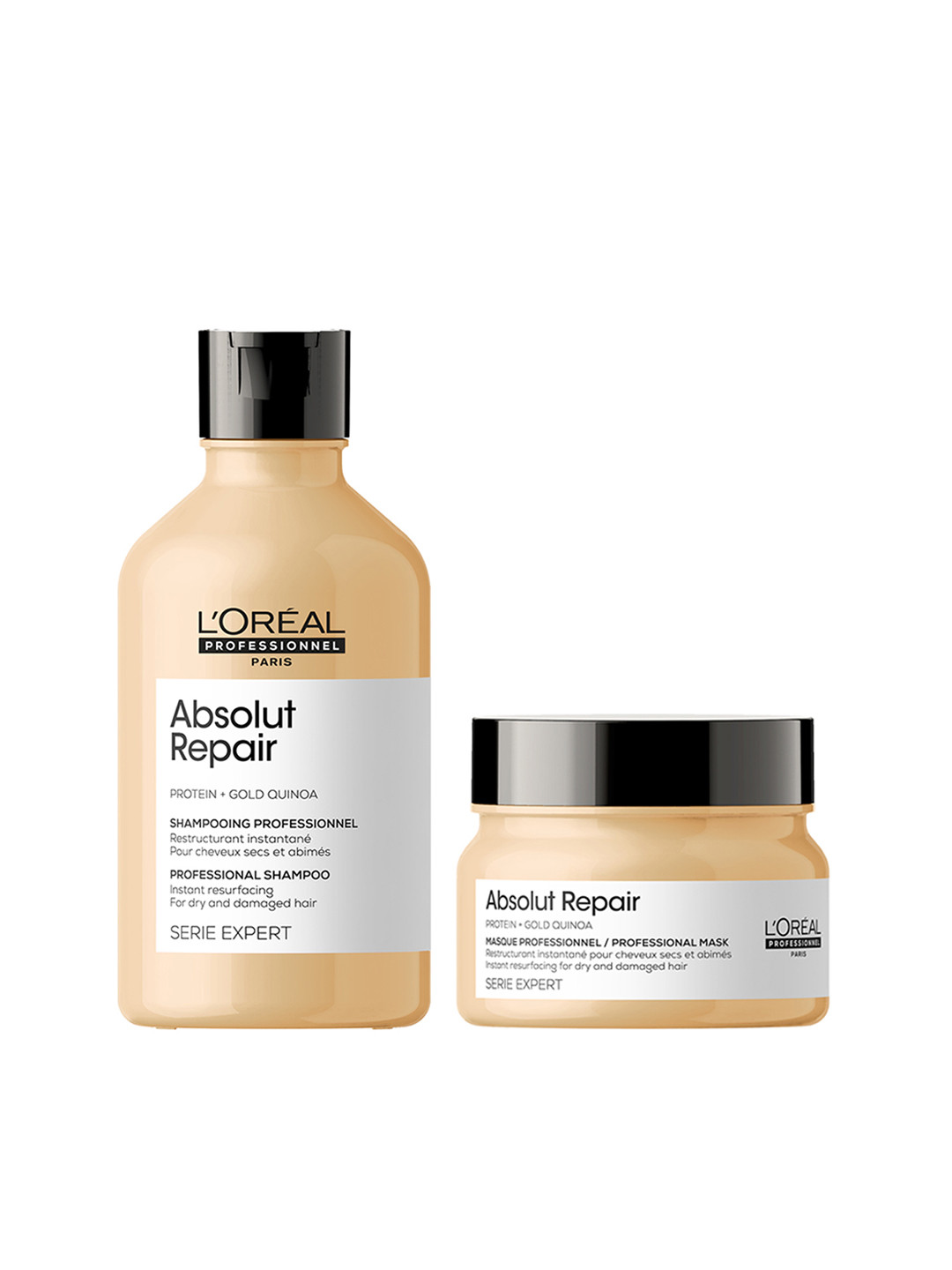 Buy LOreal Professionnel Set Of Serie Expert Absolut Repair Shampoo ...