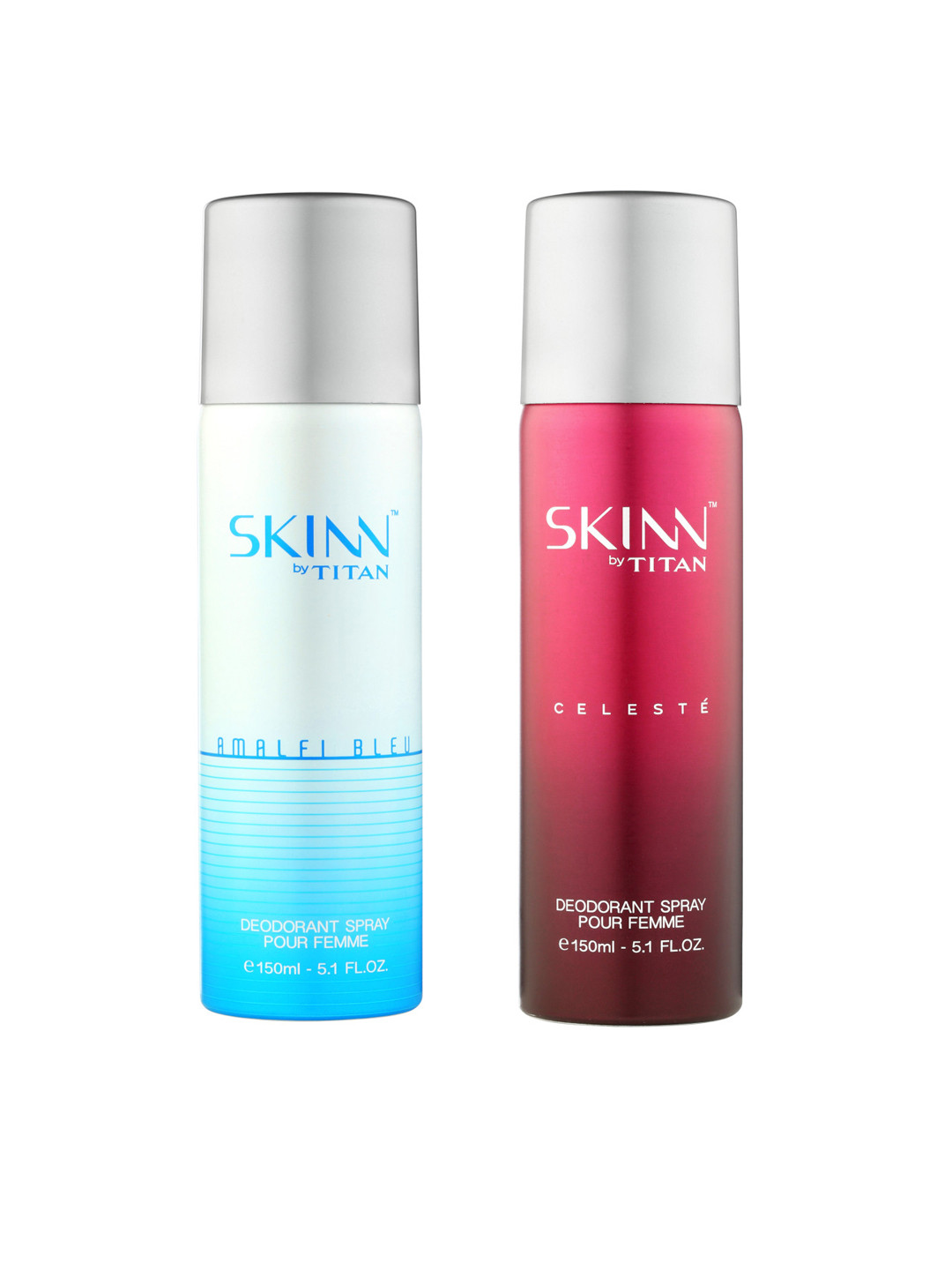 Buy SKINN By Titan Women Set Of 2 Deodorants - Deodorant for Women ...
