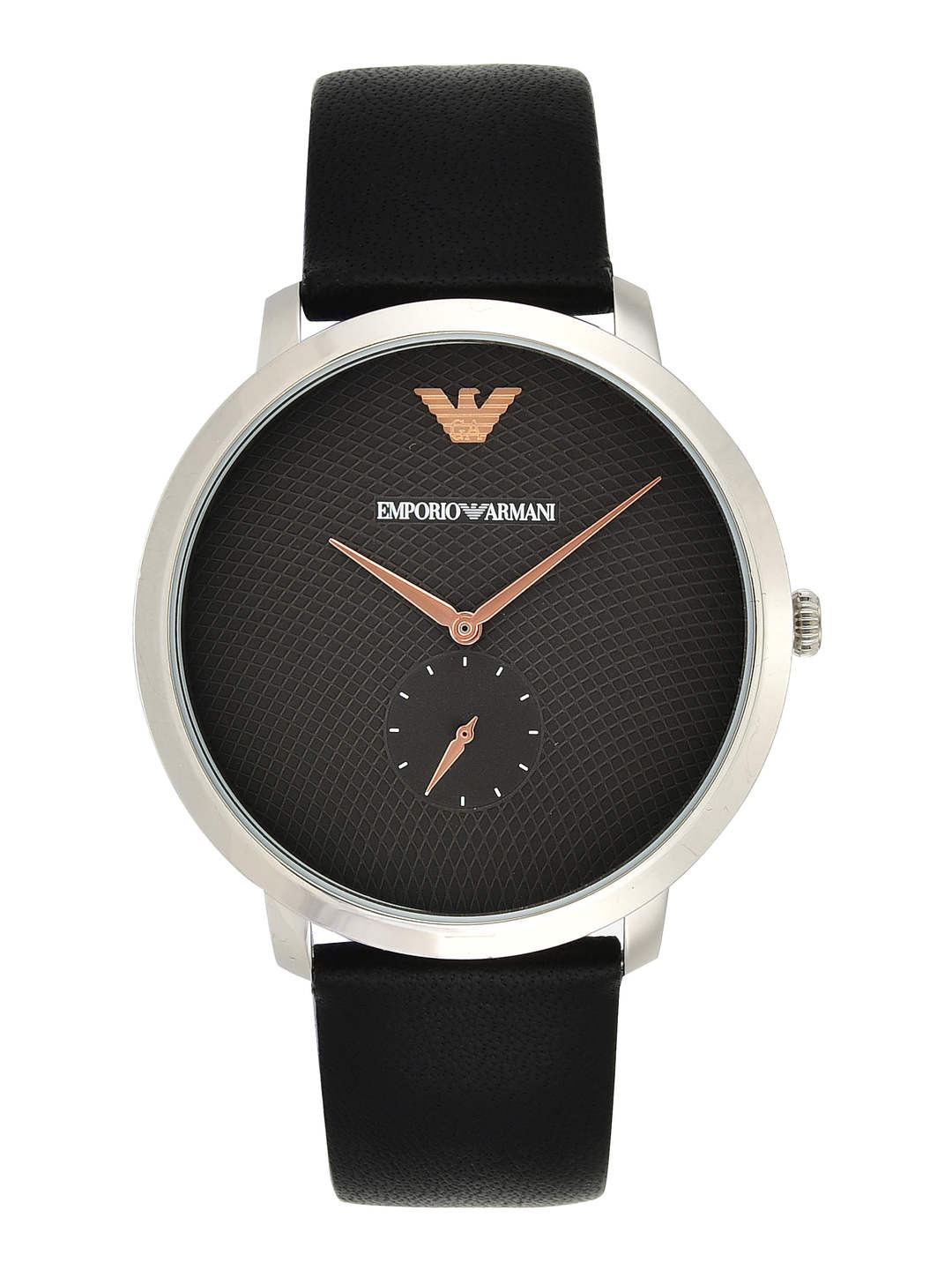 Buy Emporio Armani Men Charcoal Analogue Watch AR11162_OR1 - Watches ...