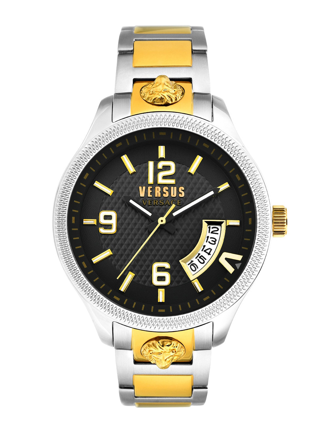 Buy Versus Men Black Analogue Watch VSPVT0820 - Watches for Men ...