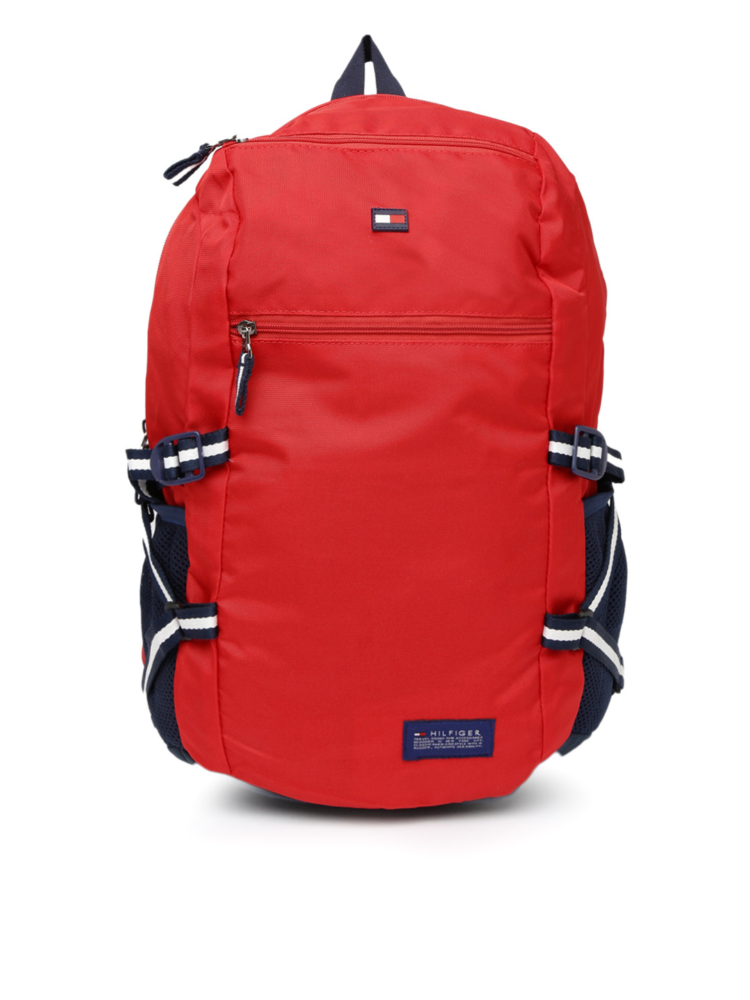 Buy Tommy Hilfiger Unisex Red Backpack - Backpacks for Unisex 1355147 ...