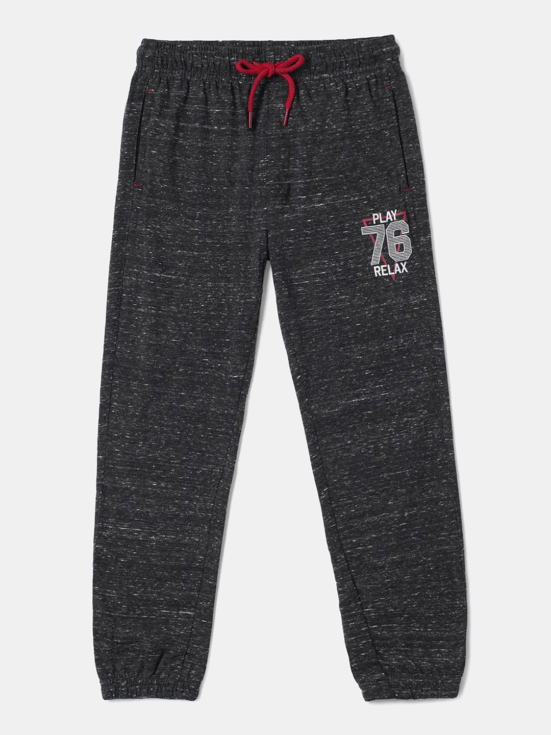 Buy Jockey Boys Super Combed Cotton Graphic Printed Joggers AB10 ...