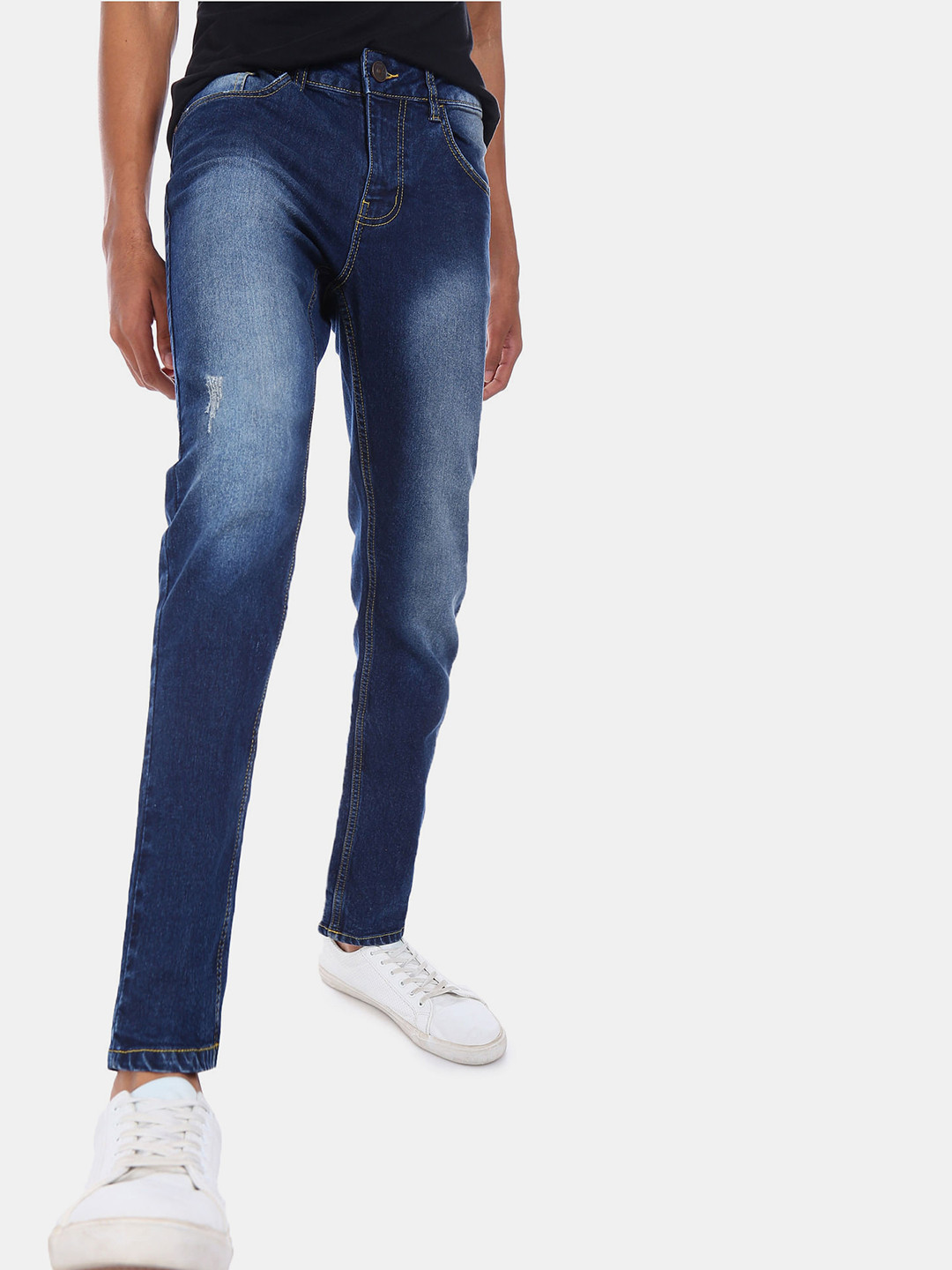 Buy Colt Men Blue Regular Fit Jeans - Jeans for Men 13580020 | Myntra
