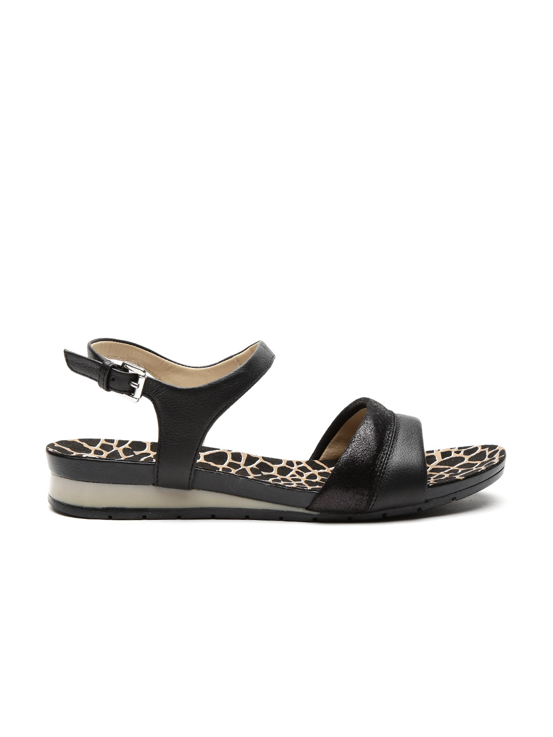 Buy GEOX Respira Women Black Breathable Italian Patent Leather ...