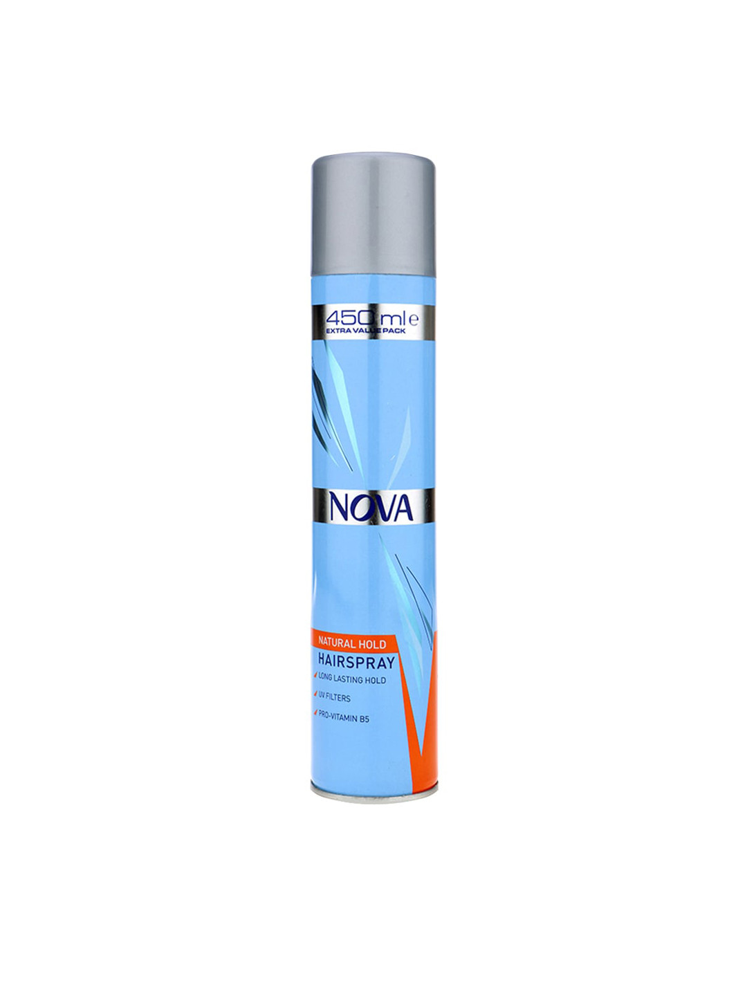 Buy NOVA Unisex Natural Hold Hair Spray Blue 450ml - Hair Spray for ...