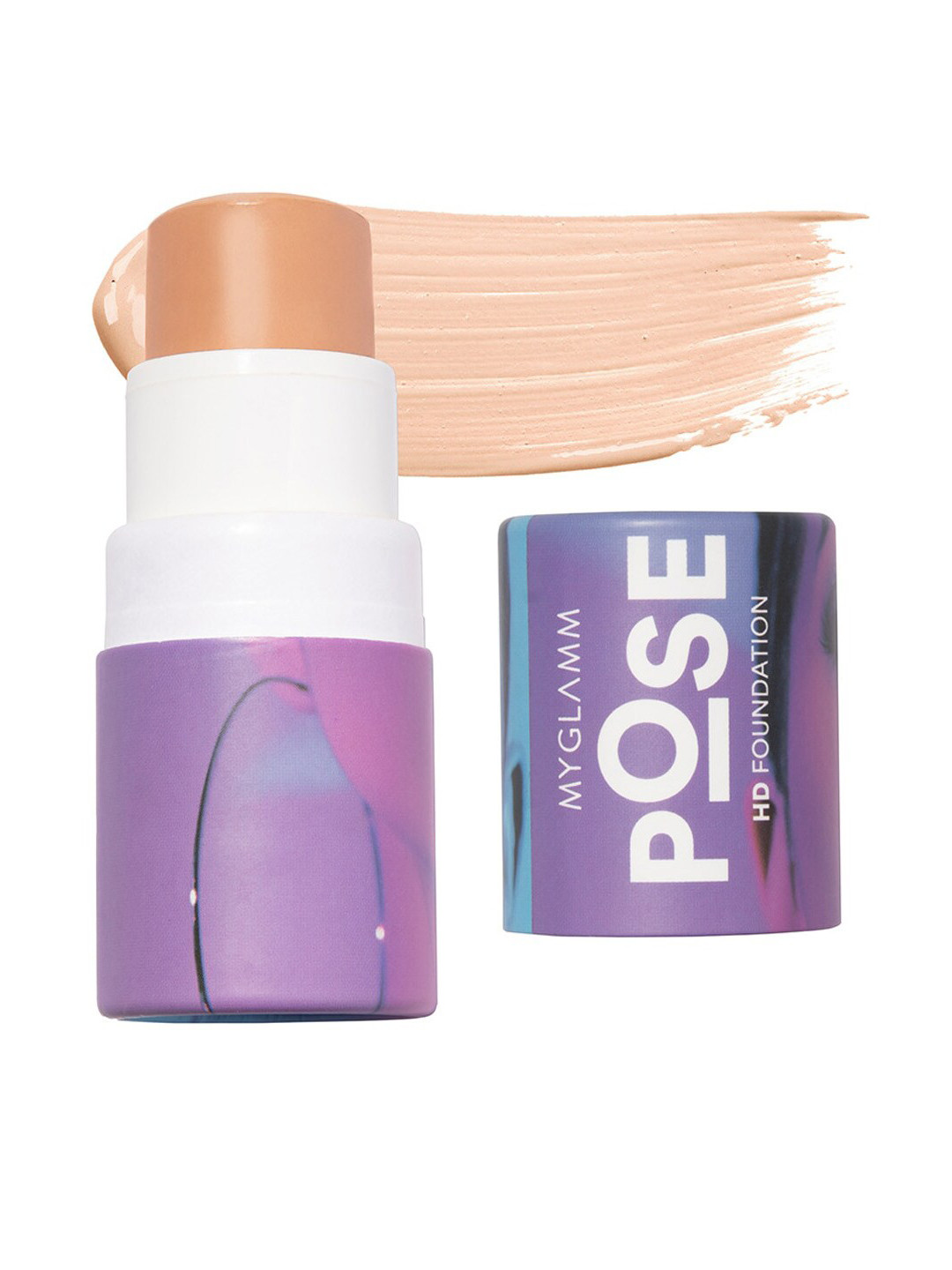 Buy MyGlamm Pose HD Foundation Stick Desert Beige - Foundation for ...