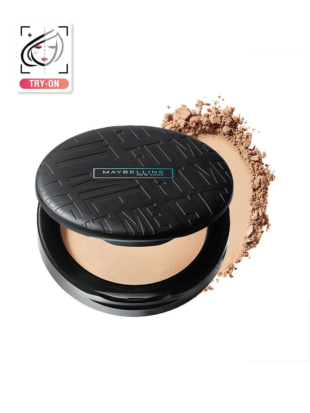 Buy Maybelline New York Fit Me Matte + Poreless SPF 32 Compact Powder ...