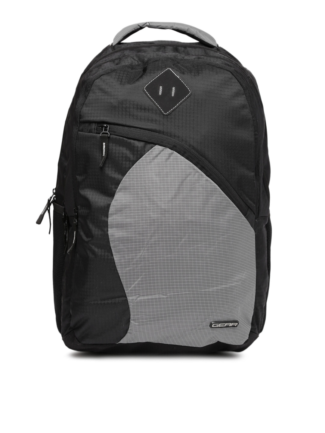 Buy Gear Unisex Black Metro Space 6 Laptop Backpack - Backpacks for ...