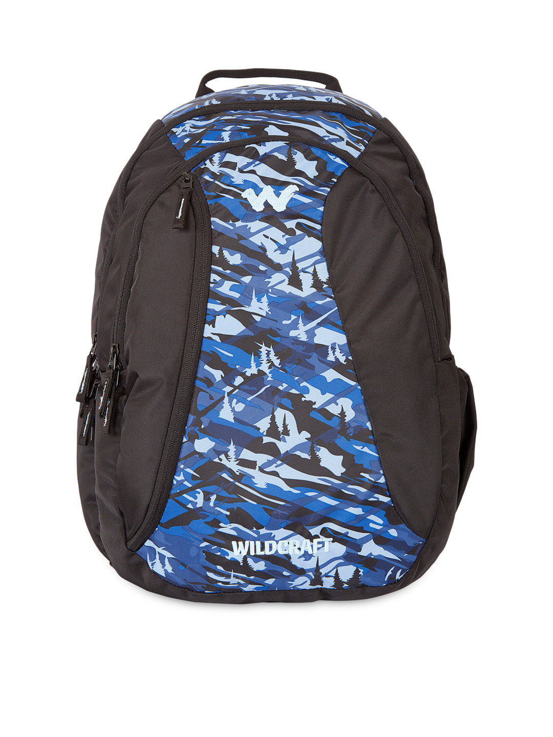 Buy Wildcraft Unisex Black Printed Camo 3 Backpack - Backpacks for ...