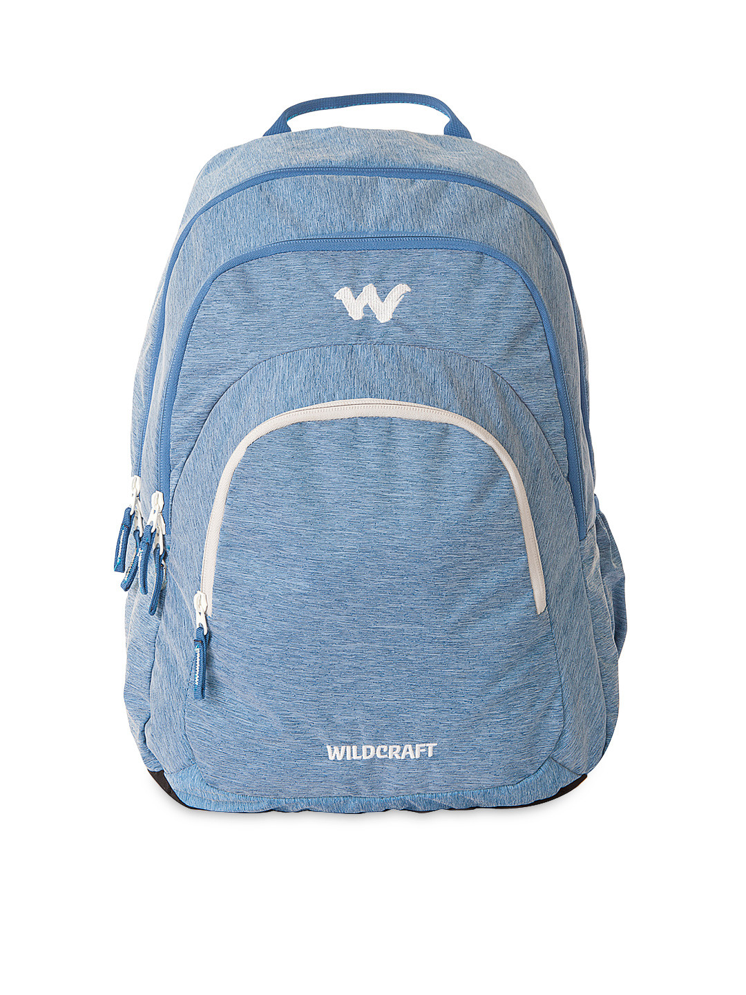 Buy Wildcraft Unisex Blue Melange Backpack - Backpacks for Unisex ...