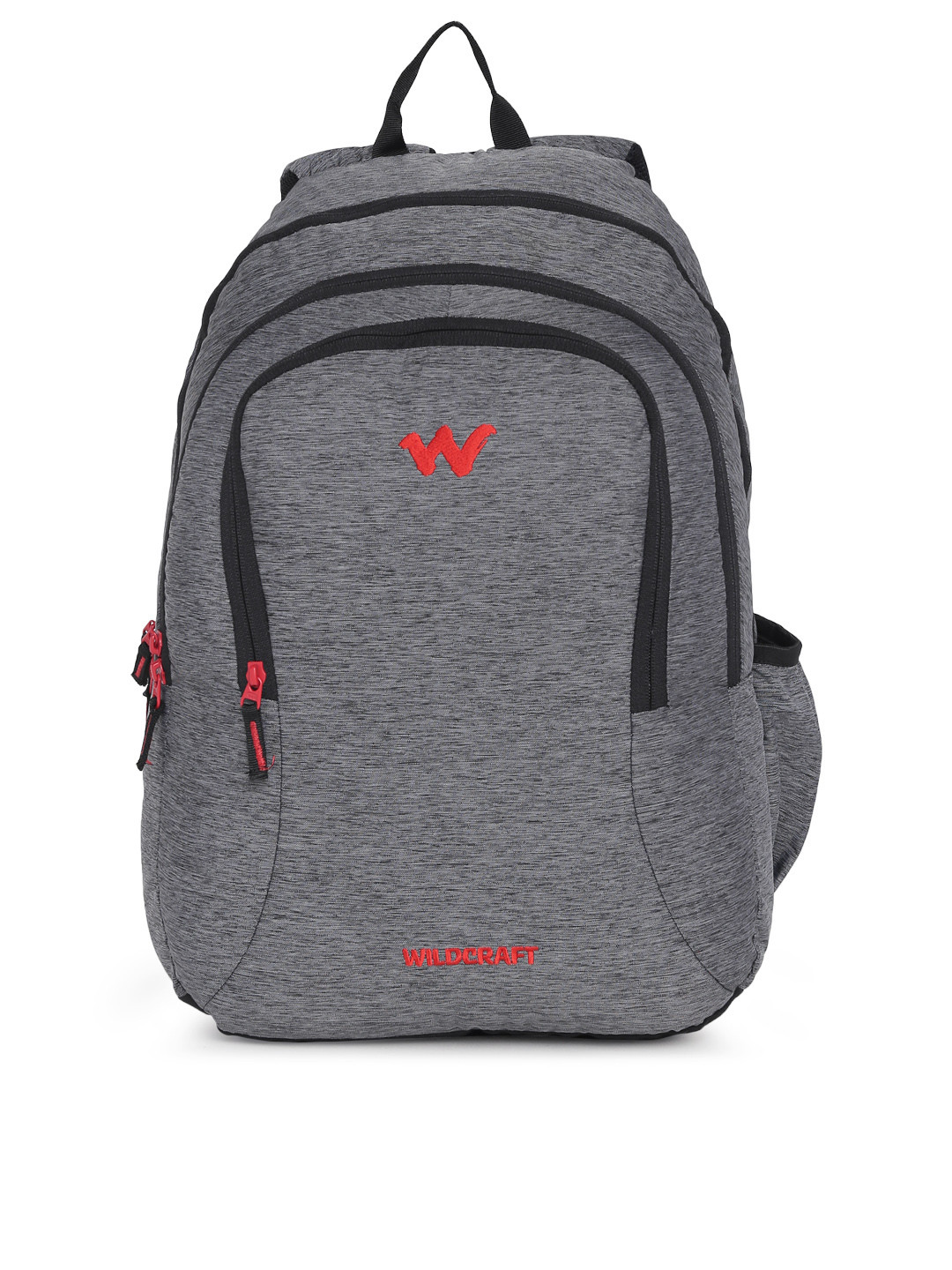 Buy Wildcraft Unisex Grey Solid Backpack - Backpacks for Unisex 1362601 ...