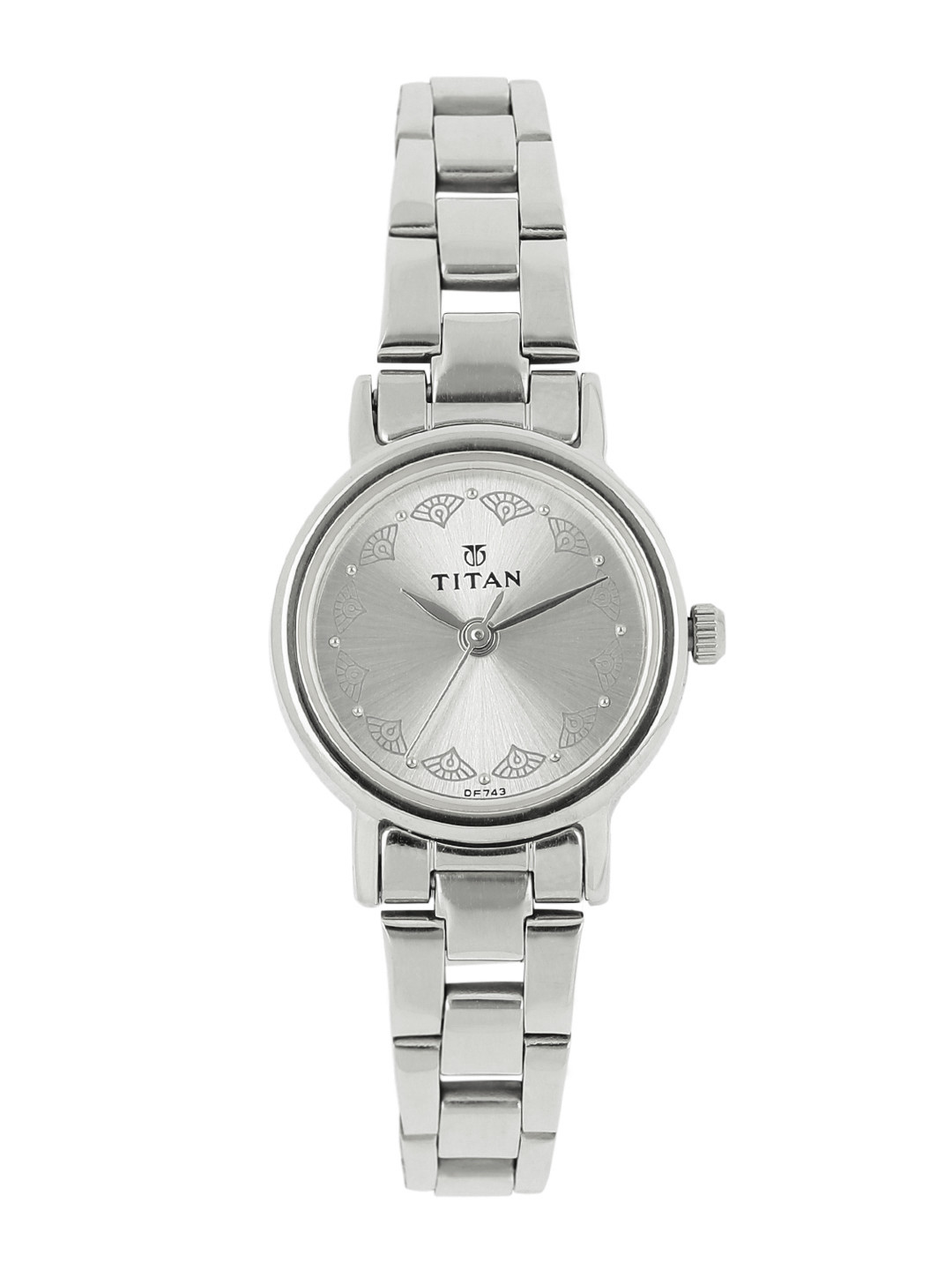 Buy Titan Women Silver Toned Dial Watch 917SM03 - Watches for Women ...