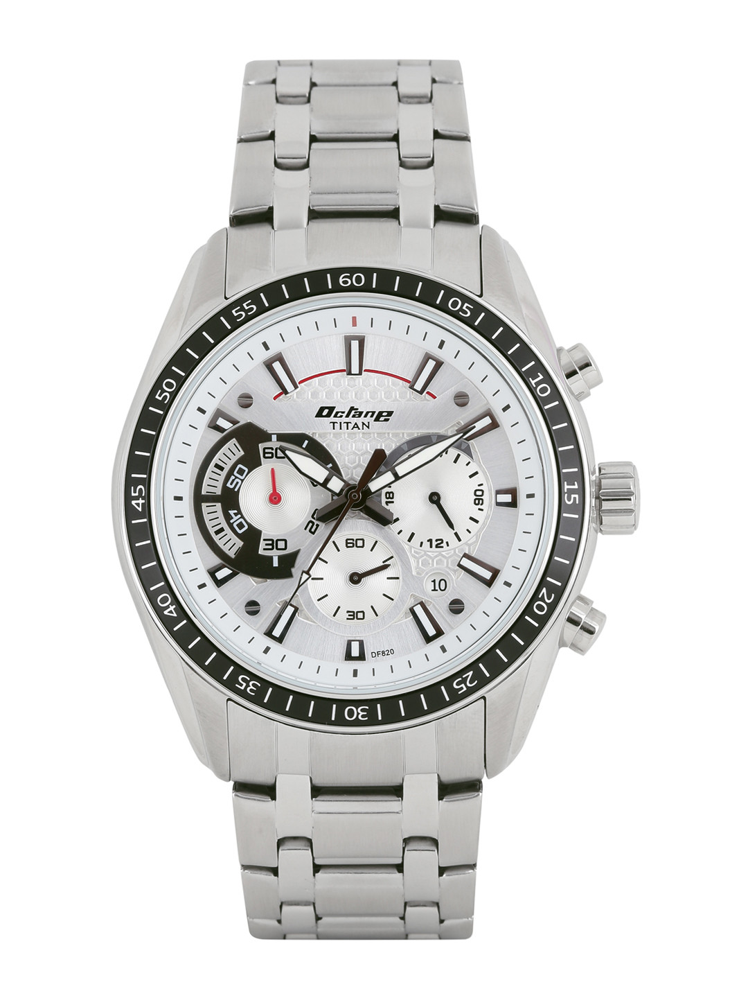 Buy Titan Octane Men White Analogue Watch NL90077KM01 - Watches for Men ...