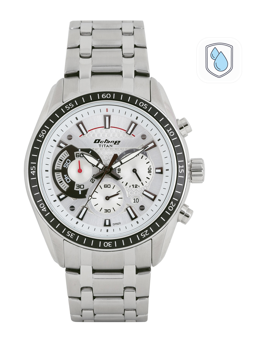 Buy Titan Octane Men White Analogue Watch NL90077KM01 - Watches for Men ...