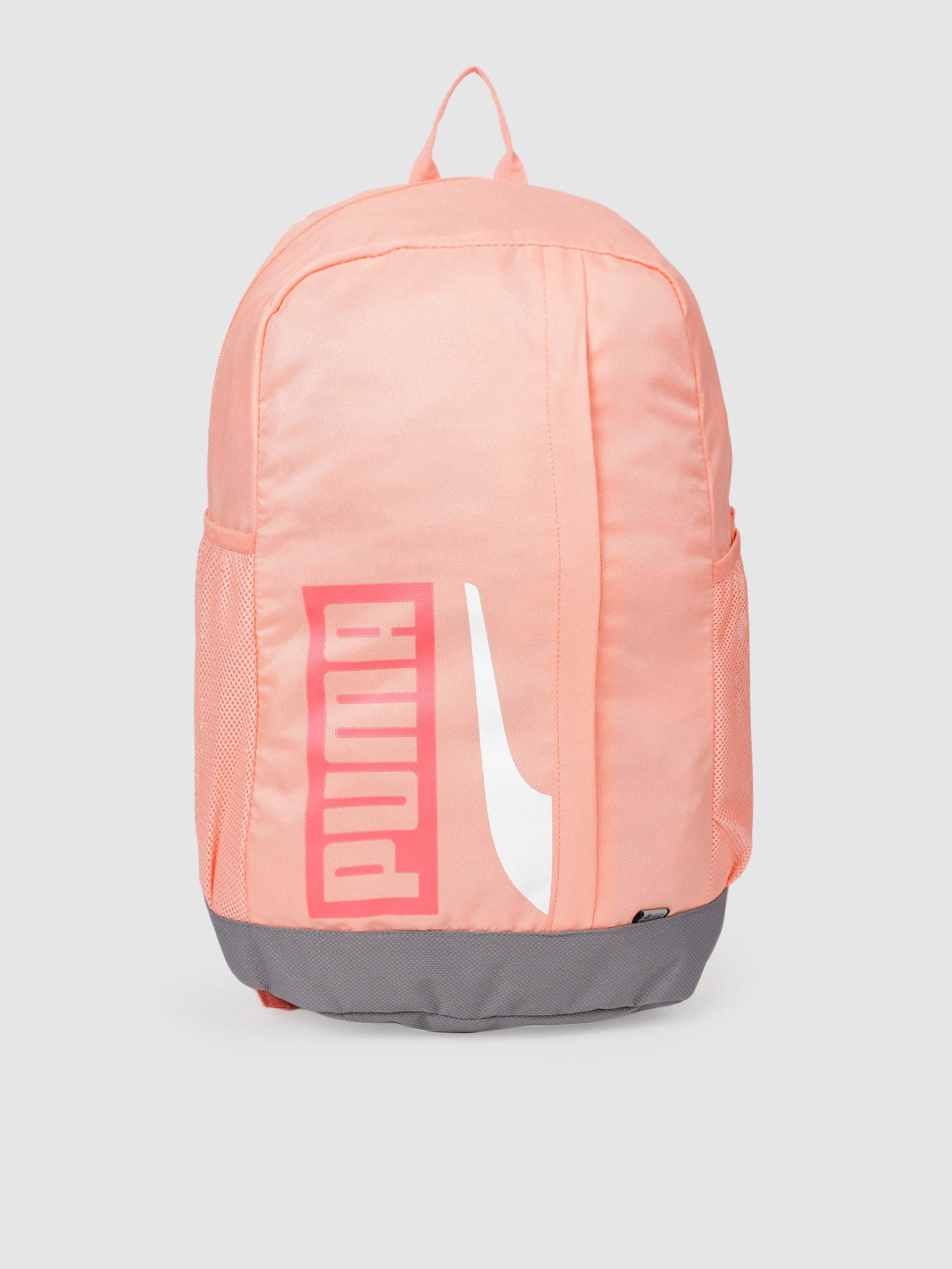 Buy Puma Unisex Pink Plus Brand Logo Backpacks - Backpacks for Unisex ...