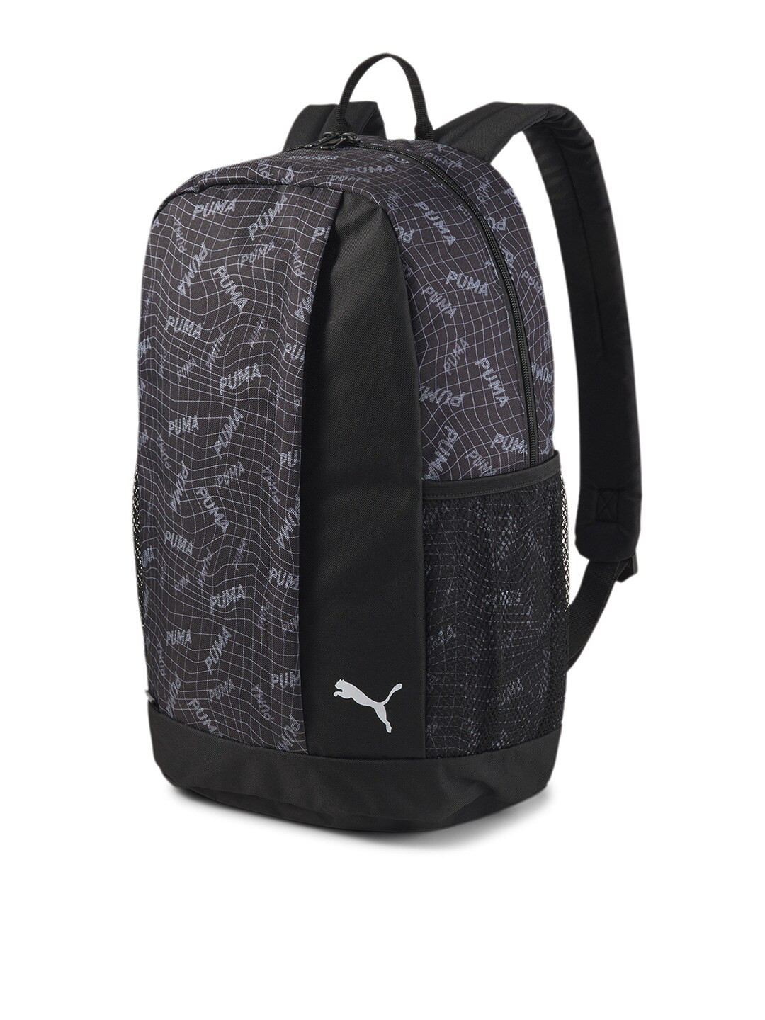 Buy Puma Unisex Black Printed Beta Backpack - Backpacks for Unisex ...