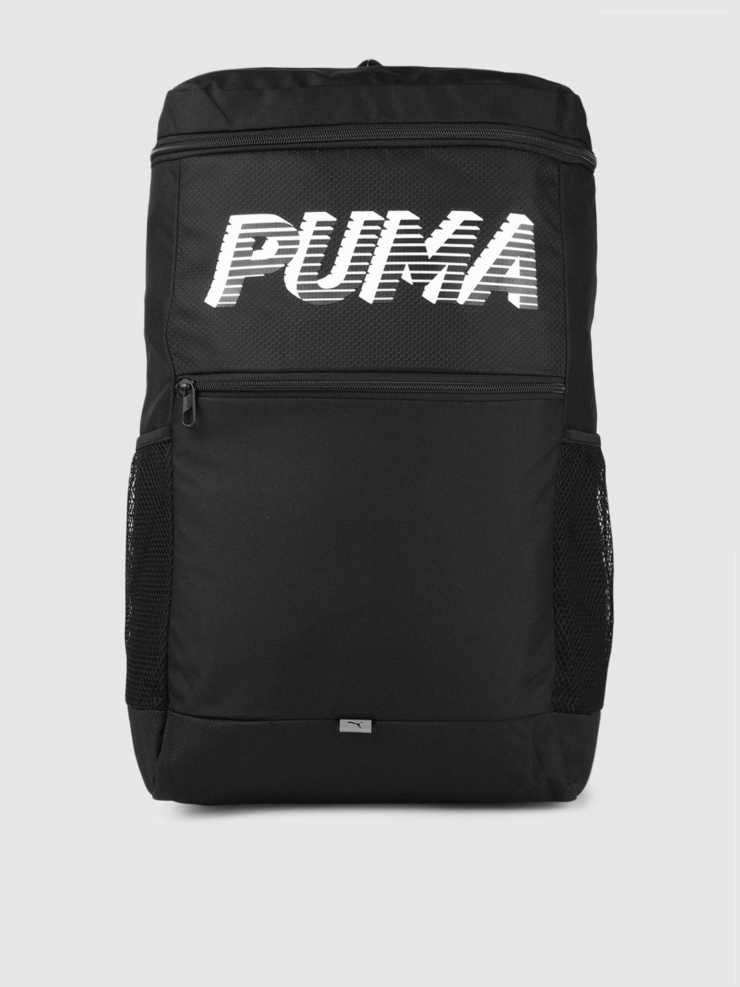 Buy Puma Unisex Black Brand Logo Backpack - Backpacks for Unisex ...